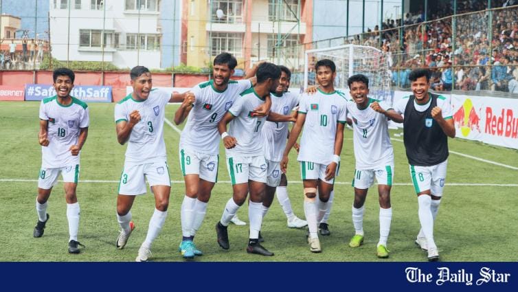 Bangladesh Wins 2024 SAFF U-20 Championship | Magical Mirajul helps ...