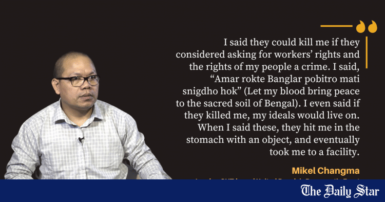 'Let my blood bring peace to the sacred soil of Bengal'| The Daily Star