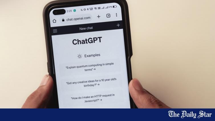 ChatGPT hits 200 million weekly users | The Daily Star