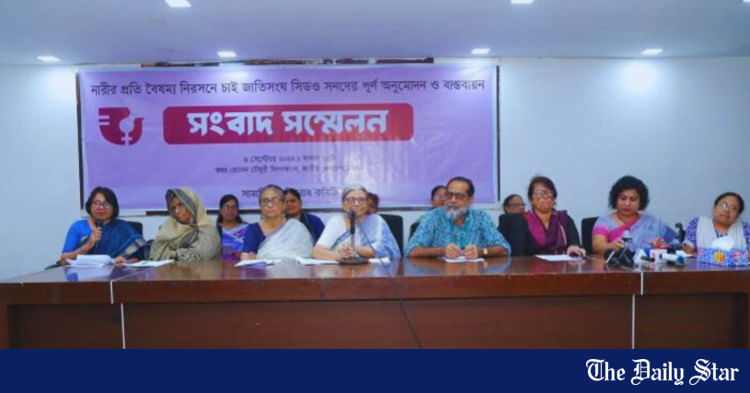 Implement CEDAW Convention to ensure gender equality: speakers | The ...