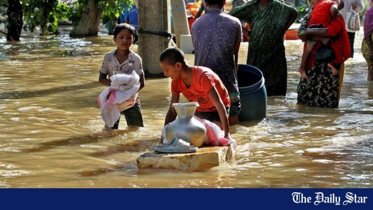 Feni officials estimate losses from flood amount to over Tk500cr | The ...
