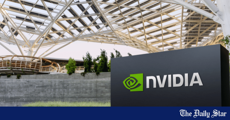 Nvidia faces record $279 bln market cap loss in one day | The Daily Star