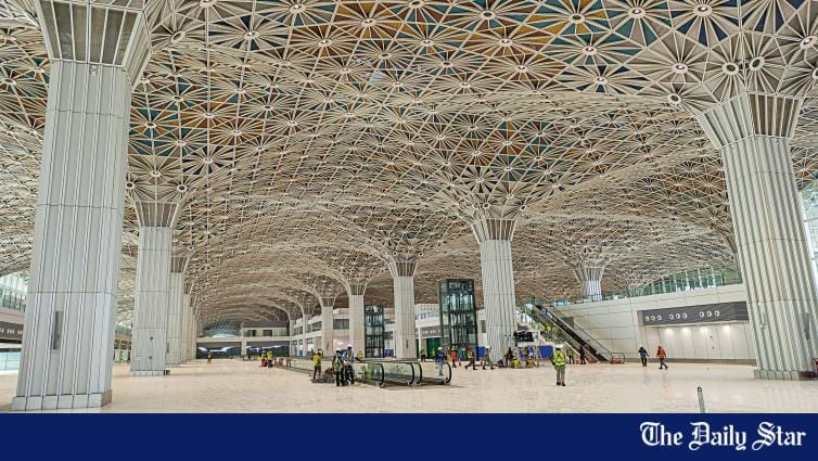 Dhaka airport 3rd terminal: Opening not before 2026 | Hazrat Shahjalal ...