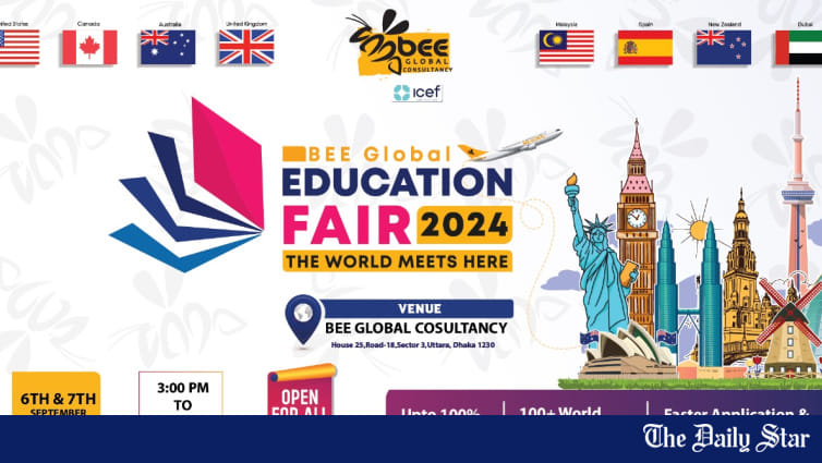 BEE Global Education Fair - Connect with Global Institutions and Find ...