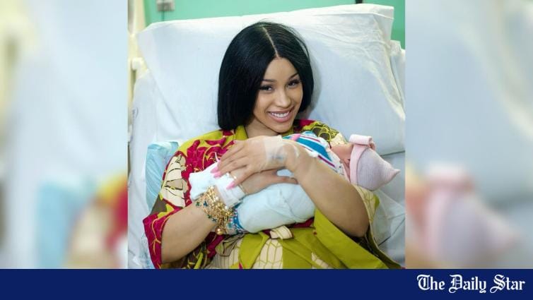 Cardi B welcomes third child with Offset weeks after divorce filing ...