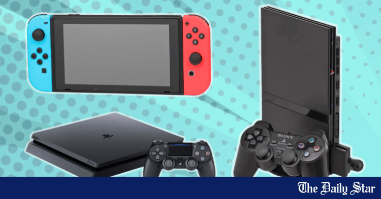 The best-selling video game consoles of all time | The Daily Star