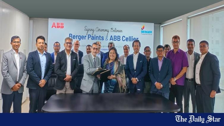 Berger Paints signs factory automation deal with ABB Cellier of France ...