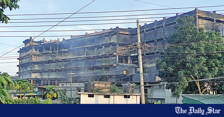 Gazi Group Factory Looted & Burned | Gazi Tyres workers face the ...