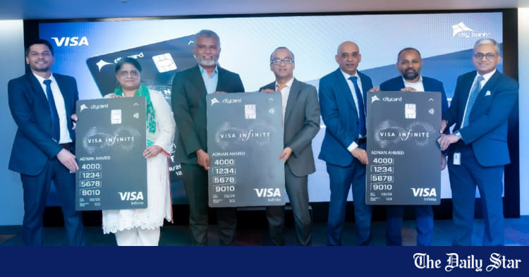 City Bank launches Visa infinite credit card | The Daily Star