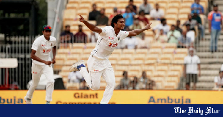 Hasan earns Chepauk’s admiration through simplicity | The Daily Star