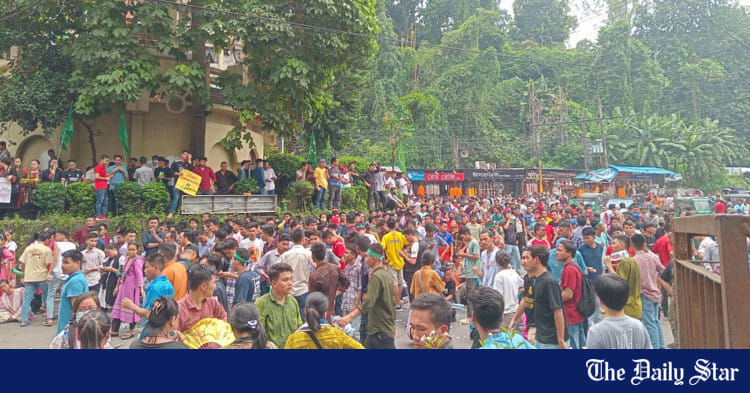 Arson attacks In Khagrachhari: ‘We are integrationists, not separatists ...