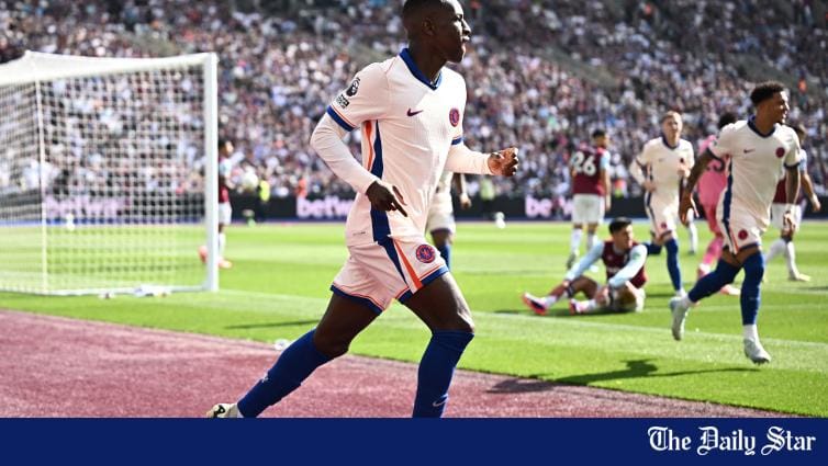 Jackson double helps Chelsea cruise to 3-0 win at West Ham | The Daily Star