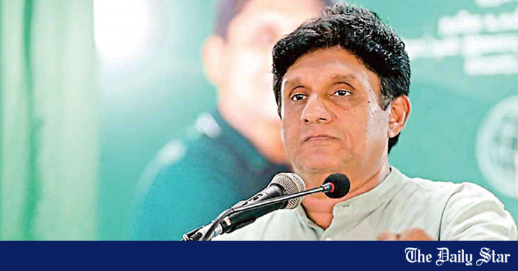 Premadasa seeks father’s role as president | The Daily Star