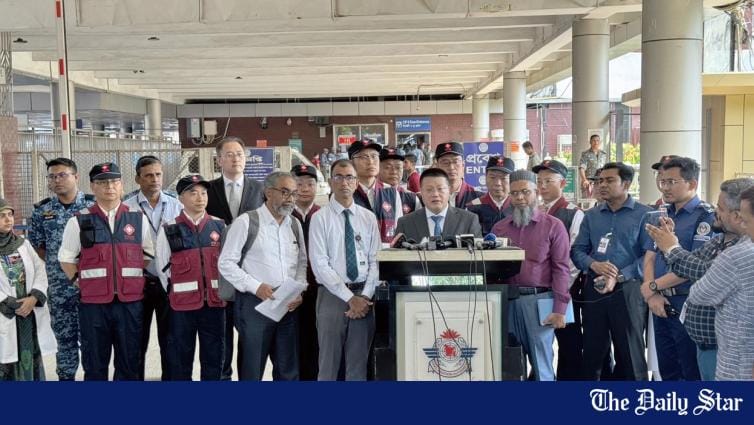 Chinese Medical Team Arrives in Dhaka to Help Uprising Victims ...
