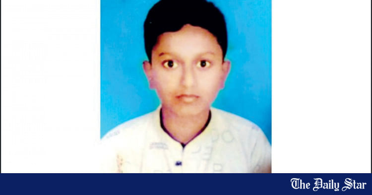Farewell to a 13-yr-old martyr | The Daily Star