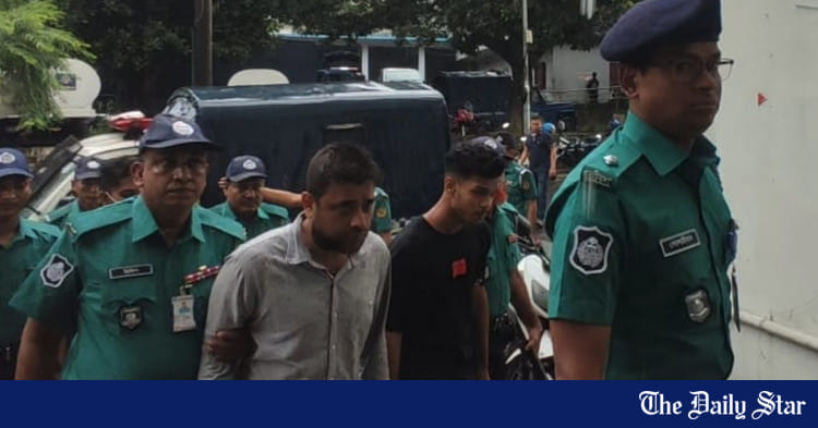 Ctg cops arrest 3 of a gang who sang, danced around youth later found ...