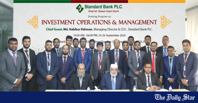 Standard Bank organises training on investment | The Daily Star