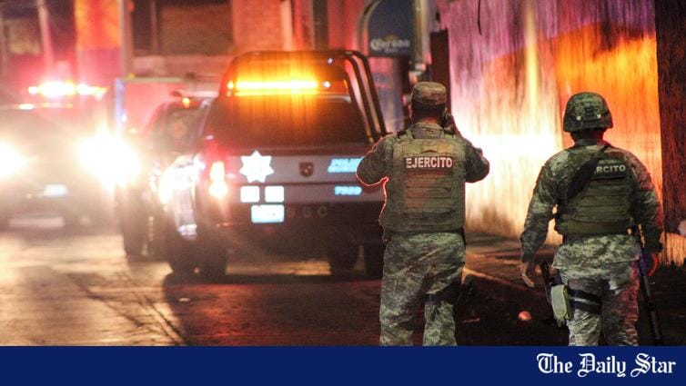 Mexican security forces kill 11 gunmen in shootout | The Daily Star