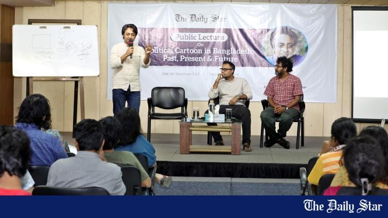 The evolutionary journey of political cartoons in Bangladesh