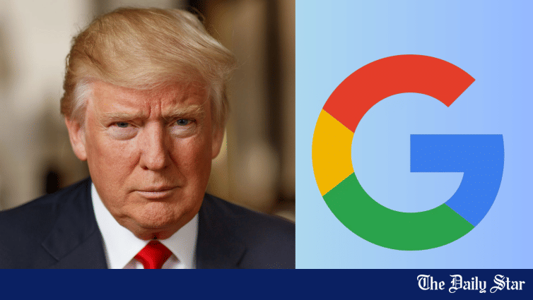 Trump plans to prosecute Google if re-elected | The Daily Star