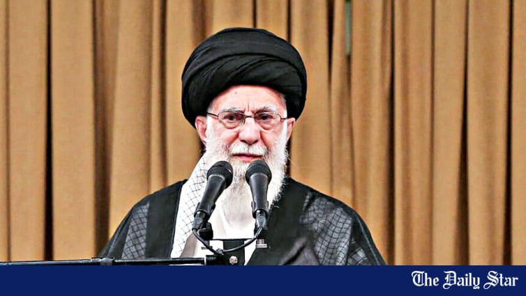 Khamenei moved to a secure location | The Daily Star