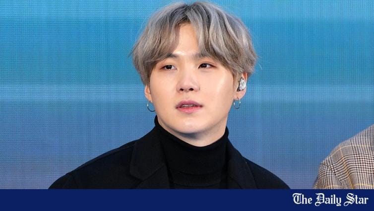 BTS star Suga fined $11,500 for drink-driving | The Daily Star