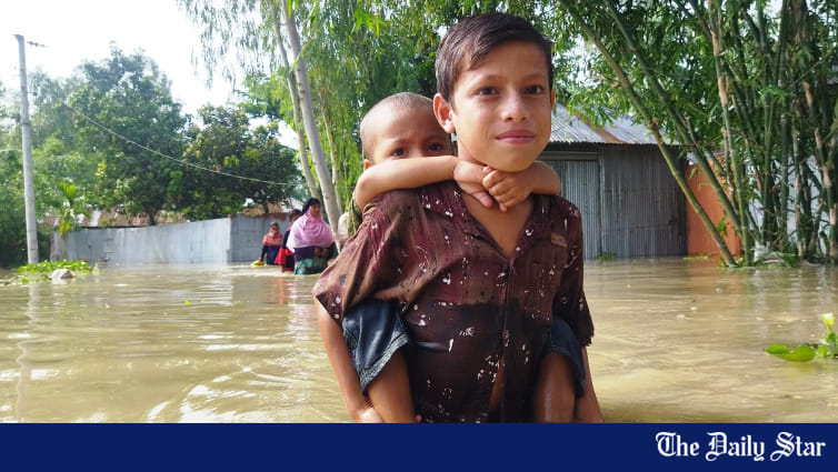 Flood situation in Teesta shoals remains unchanged despite water ...