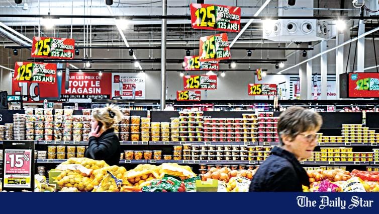 Eurozone inflation falls under 2% for first time since 2021 | The Daily ...