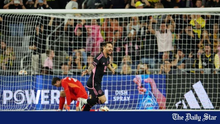 Messi scores twice as Miami clinch MLS Supporters' Shield | The Daily Star