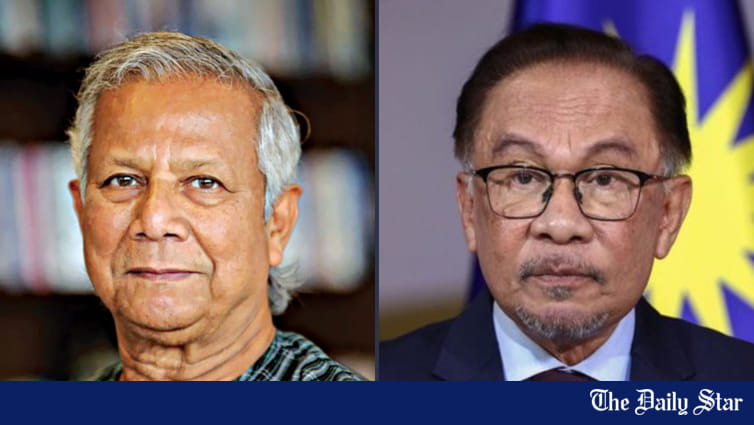 Chief Adviser Yunus Meeting With Malaysian PM | Prof Yunus set for ...