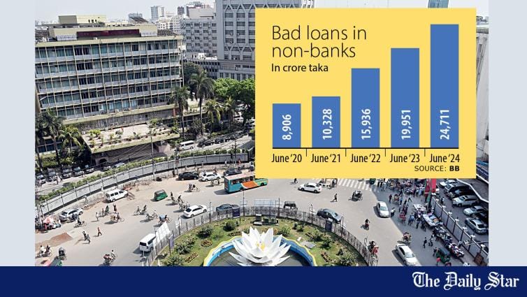 Bad Loans in Non-Banks | Non-banks’ default loans hit record high | The ...