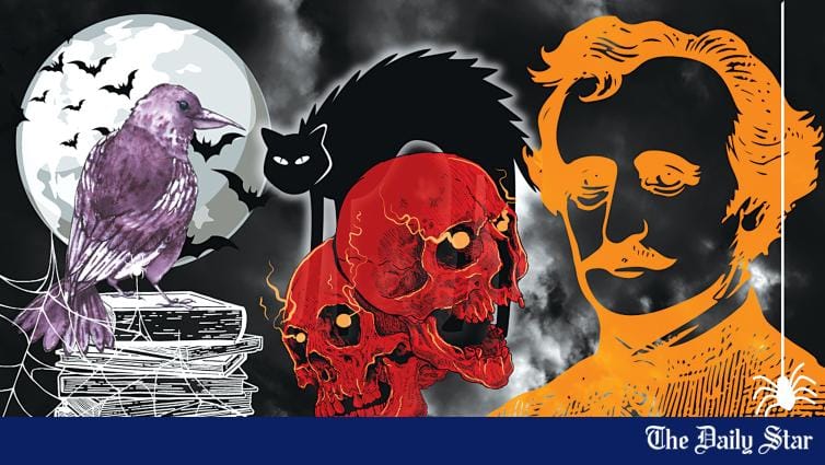 Six Edgar Allan Poe short stories to haunt your spooky season | The ...