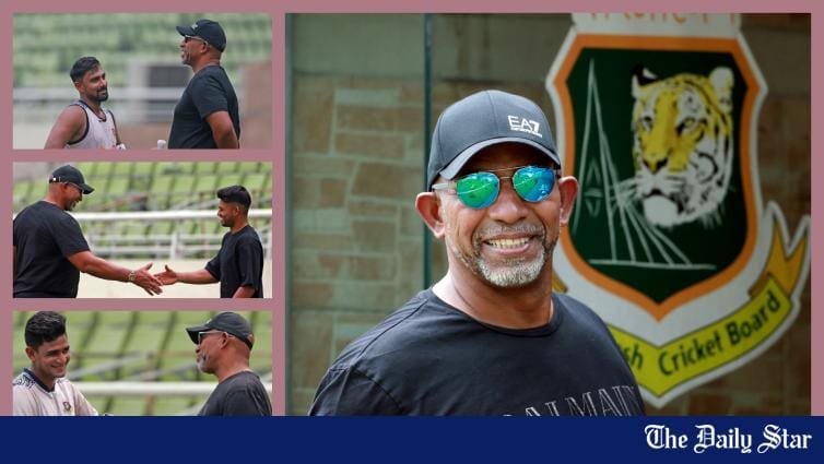 Just-appointed Simmons swiftly tunes into business | The Daily Star