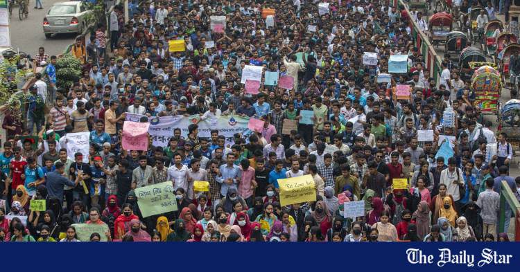 Dhaka University Affiliation Crisis | Seven colleges, one crisis: Dhaka ...