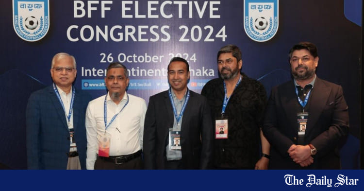 Tabith wants to 'keep Bangladesh united with football' | The Daily Star