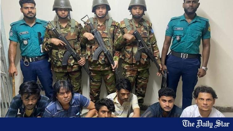 Mohammadpur Dhaka Teen Gang Arrests | Teen gangs, top criminals behind ...