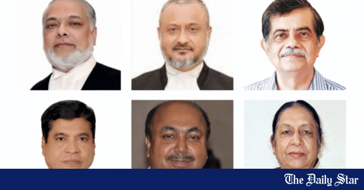 Who are the EC search committee members? Let's find out | The Daily Star