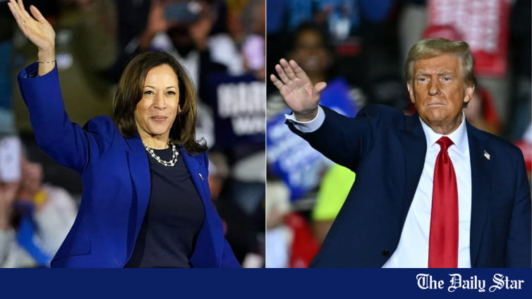 Trump, Harris clash over rhetoric as they battle for swing state votes ...