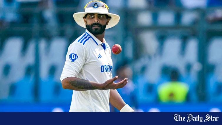Jadeja takes five as India chase 147 to avoid series sweep | The Daily Star