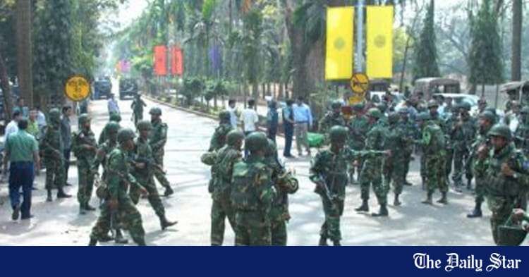 BDR massacre: 462 more accused seek bail in explosives case | The Daily ...