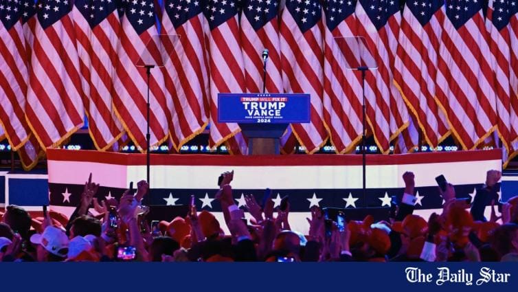 Trump Supporters Celebrate Florida Victory | Trump set to address ...