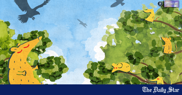 The hawk and the mice | The Daily Star