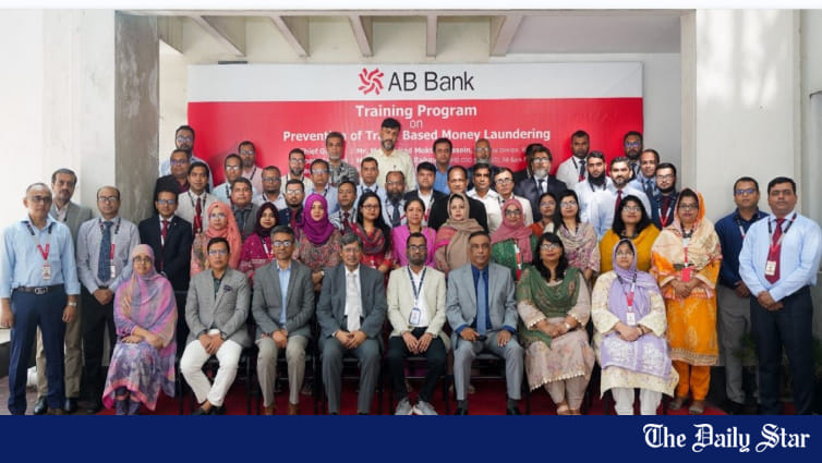 AB Bank holds anti-money laundering training | The Daily Star