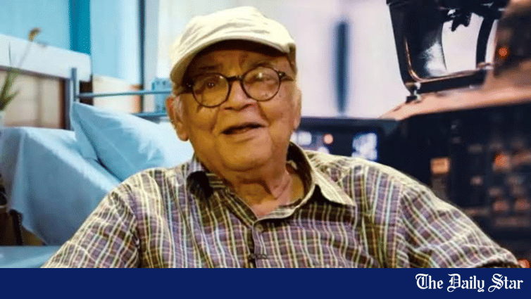 Veteran actor Manoj Mitra passes away at 86 | Daily Star