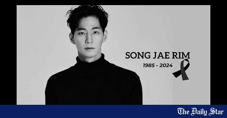 Korean star Song Jae-rim passes away at 39 | The Daily Star