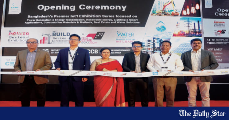 CEMS-Global USA organises construction focused exhibitions | The Daily Star