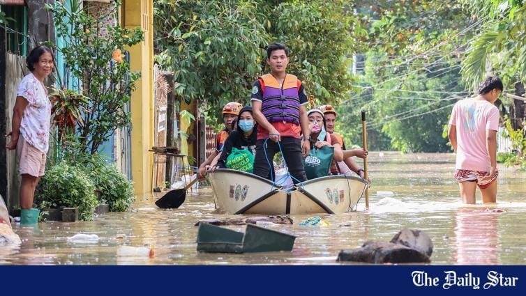 Philippines on highest alert as super typhoon approaches | The Daily Star