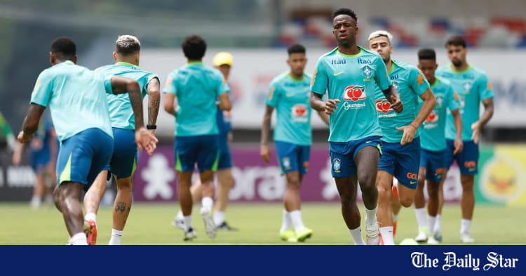 Vinicius Jr to replace Rodrygo for injury-depleted Brazil | The Daily Star