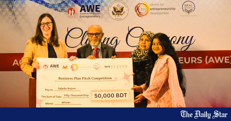 BRAC University celebrates women entrepreneurs at Academy for Women ...