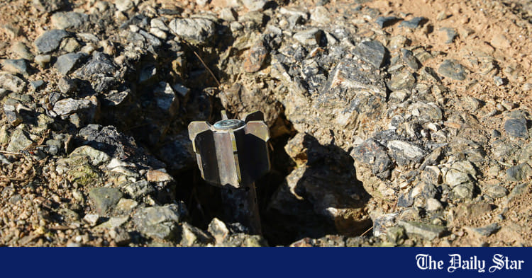 Myanmar led world in landmine victims in 2023: monitor | The Daily Star